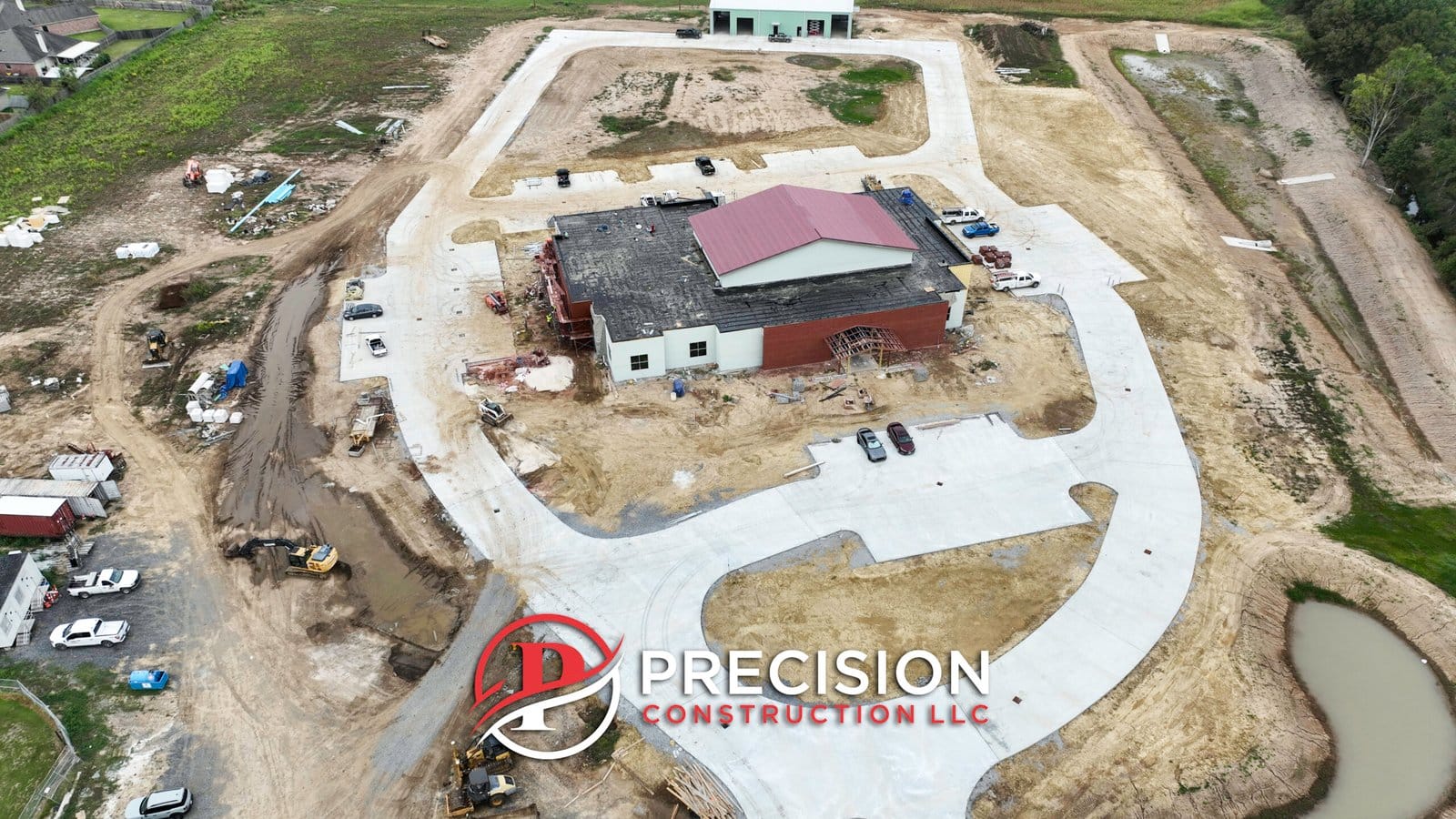 Carencro Police Dept. | Precision Construction