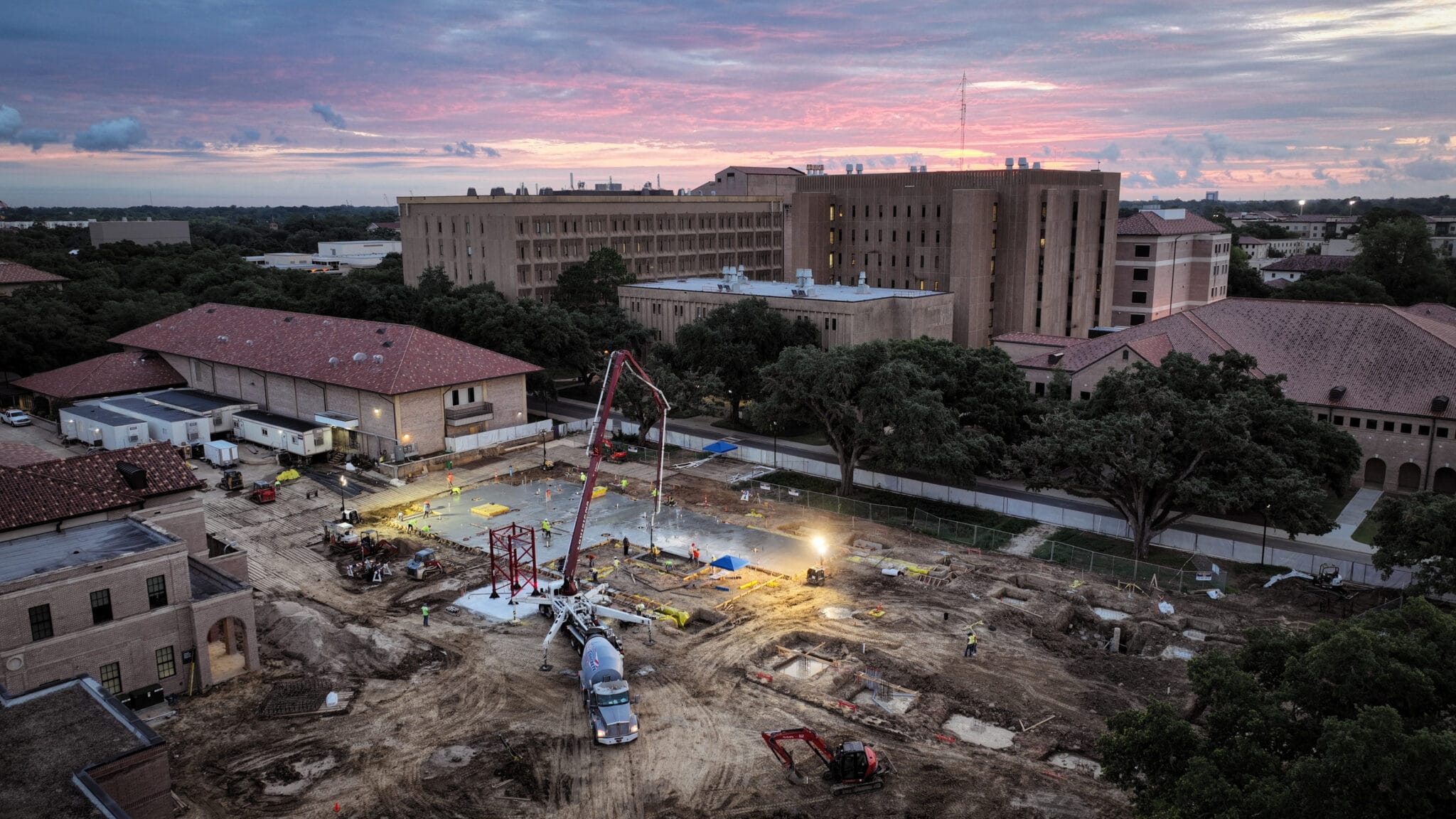 LSU Interdisciplinary Science Building | Precision Construction